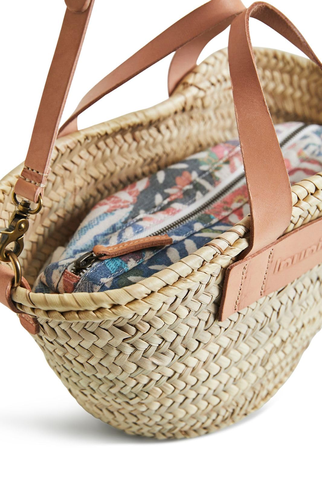Desigual woMens Casual Hand Bag, White, U US