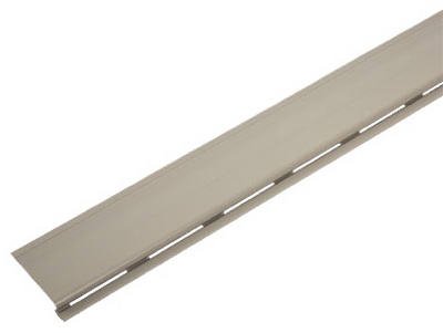 Amerimax Gutter Guard 7 " W X 4 ' L Pvc