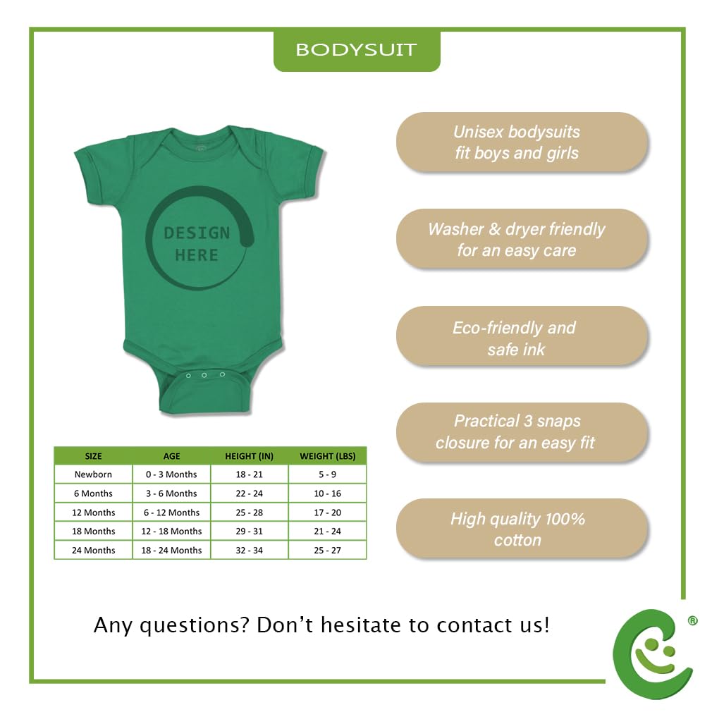 Cute Rascals Got Already As Awesome As Great-Grandma Baby Bodysuit One Piece Kelly Green 6 Months