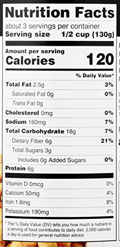 Amazon Brand - Happy Belly Garbanzo Beans, 15 ounce (Pack of 1)