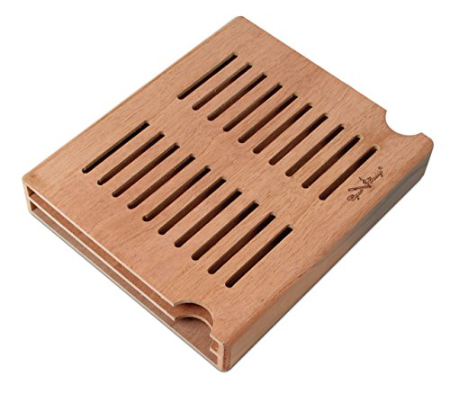Cigar Caddy Boveda Humidification Holder (4 Pack), Brown (HUMI-BOV4), 7¼ā L x 6" W x 1" D
