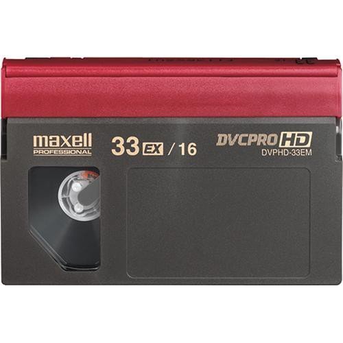 Maxell DVPHD-33M DVCPRO HD VIDEOCASSETTES