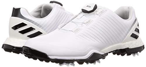 Adidas Adipower 4GED BOA Womens Golf Shoes Trainers (UK 4.5 US 6 EU 37 1/3, Black White BB7841)