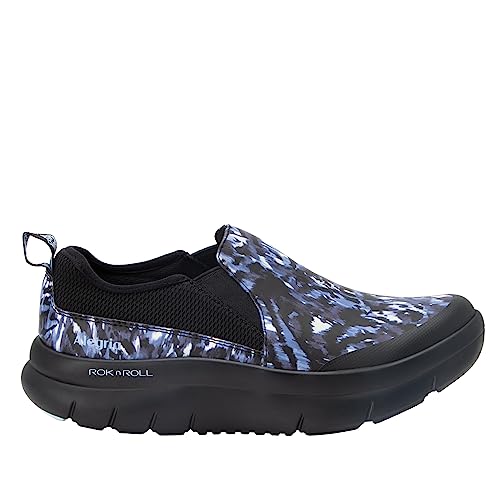 Alegria Rok N Roll Women Shift Lead Feral Athletic Walking Shoe 10.5-11 Wide Width US