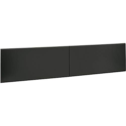 HON 38000 Series Hutch Flipper Doors For 60"w Open Shelf, 30w x 15h, Charcoal
