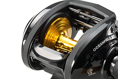 AbuGarcia OCEANFIELD BG-L Left Hand Power Handle with Double Handle