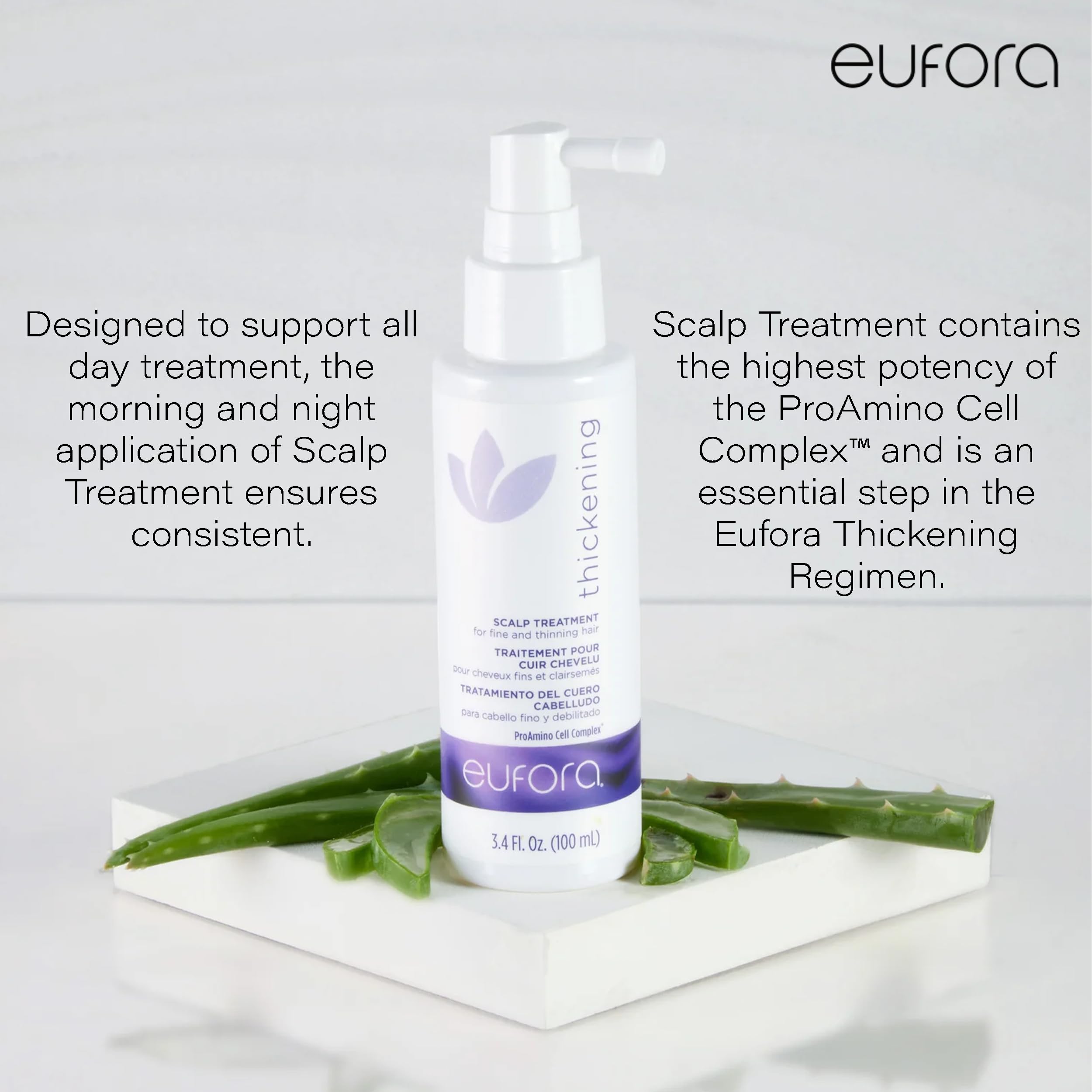 Eufora Thickening Scalp Treatment 3.4 oz