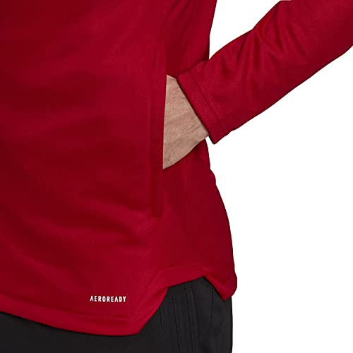 adidas Men's Tiro 21 Track Jacket, Team Power Red, X-Large