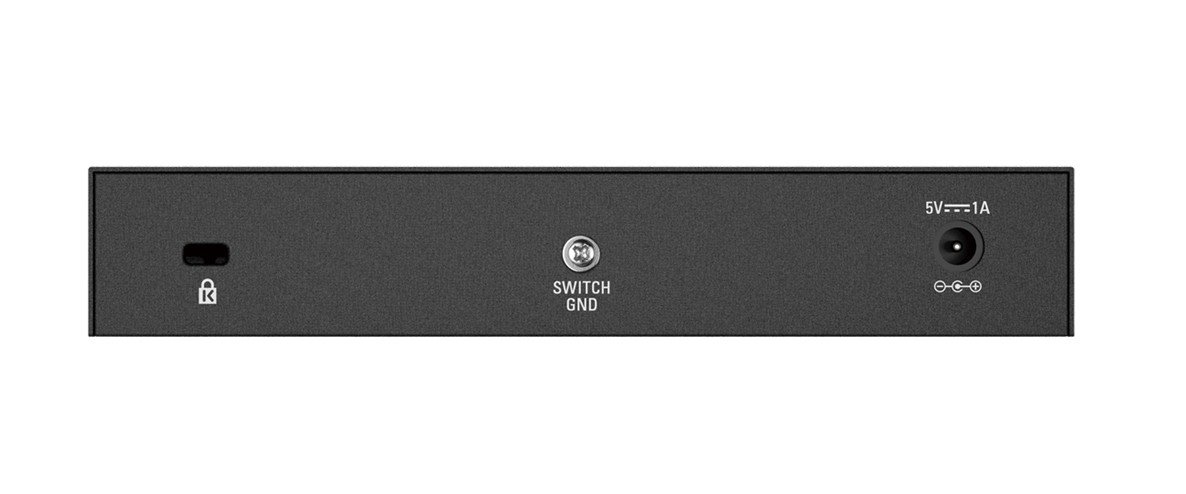 D-Link DGS-108 8-Port Gigabit Ethernet Switch