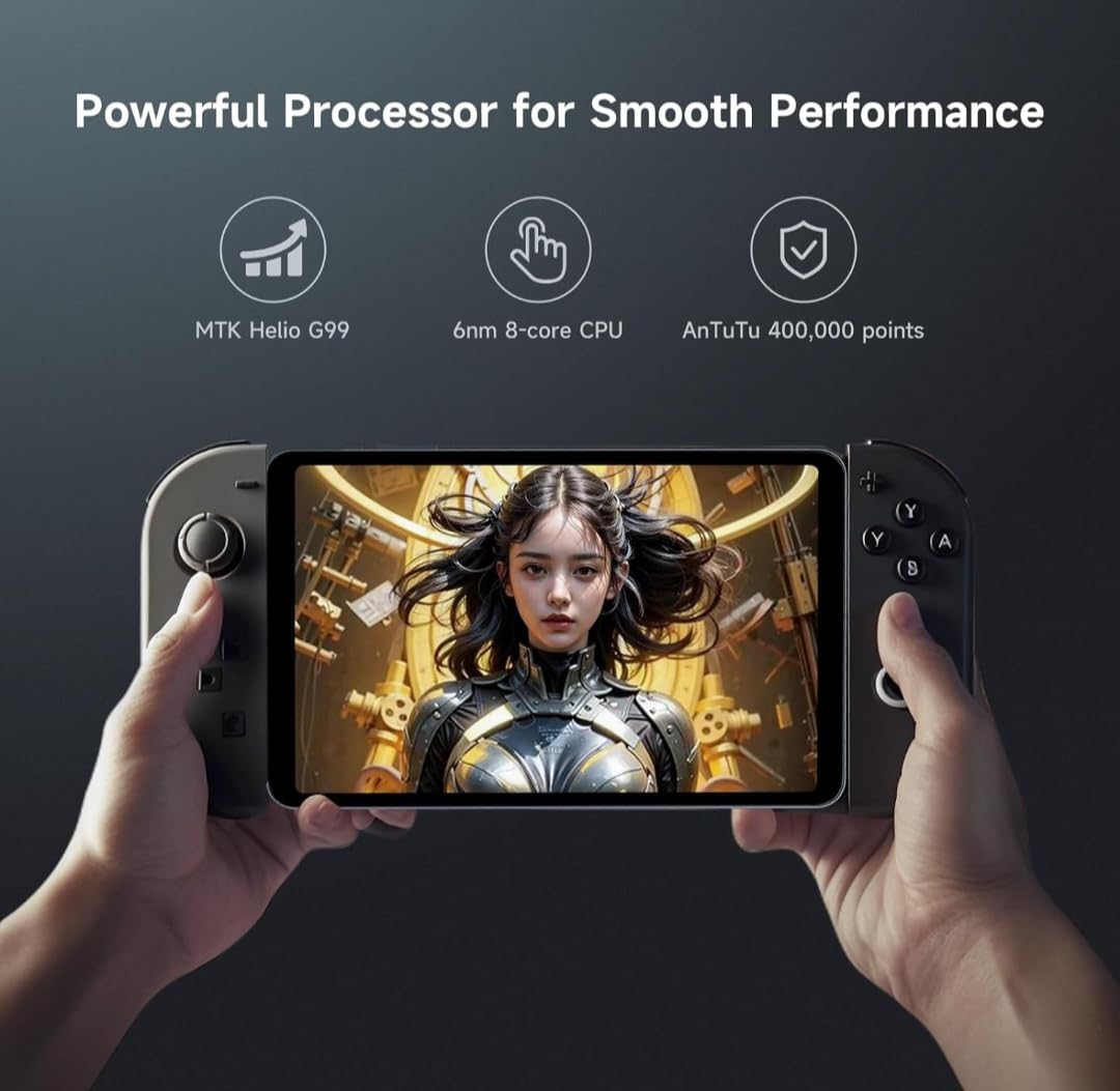 ALLDOCUBE Android 13 Tablet, 16GB (8+8) RAM 256GB ROM 512GB Expandable Android Tablet, Helio G99 8-Core CPU, 1920 * 1200 IPS in-Cell 8.4 inch Tablet iPlay 50 Mini Pro, 5000mAh, 5MP/13MP, 4G LTE