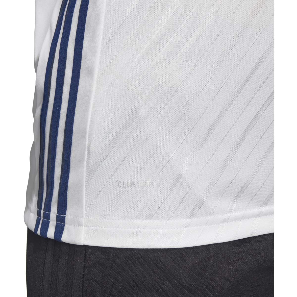 adidas Women's 2019 FC Dallas Away Jersey White/Night Blue Large