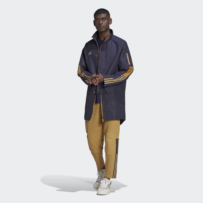 adidas Men's Regular Tiro Parka, Shadow Navy, X-Large