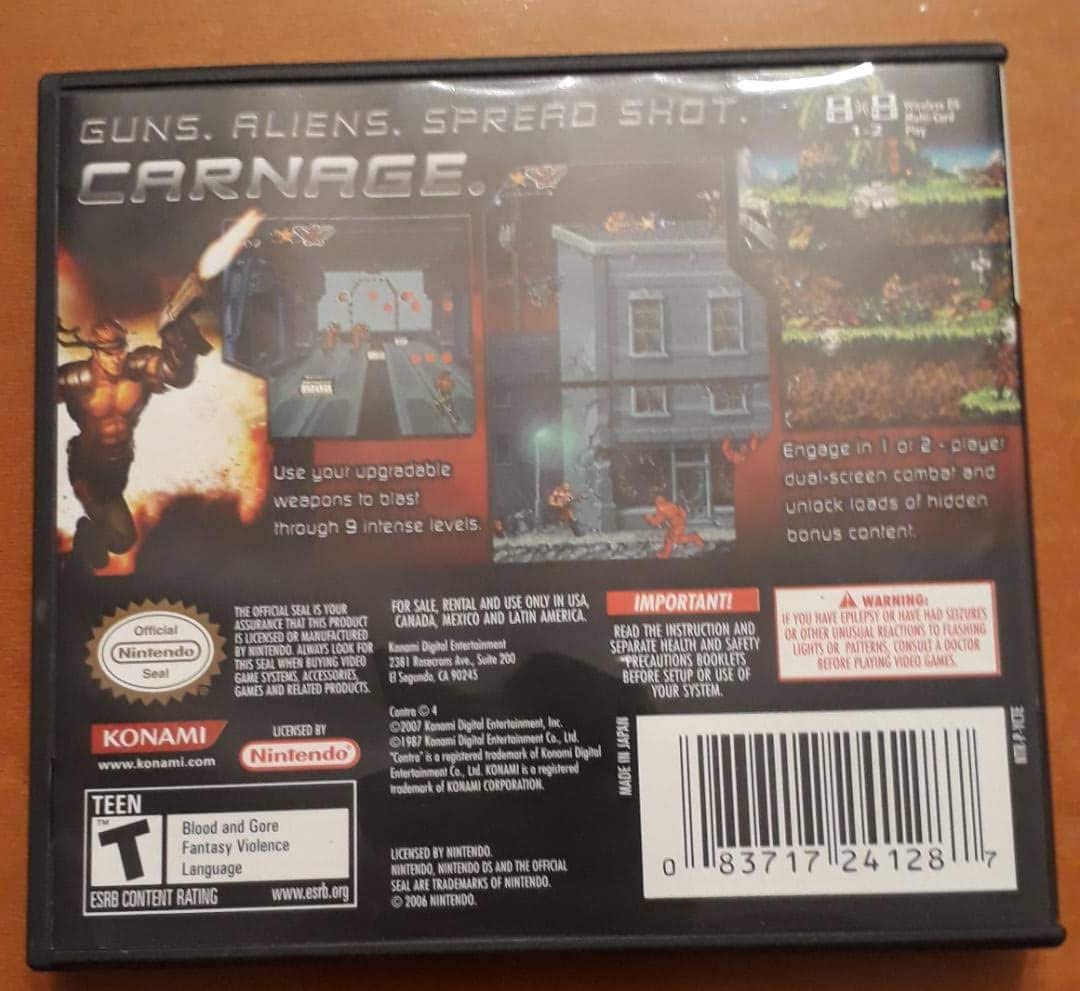 Contra 4