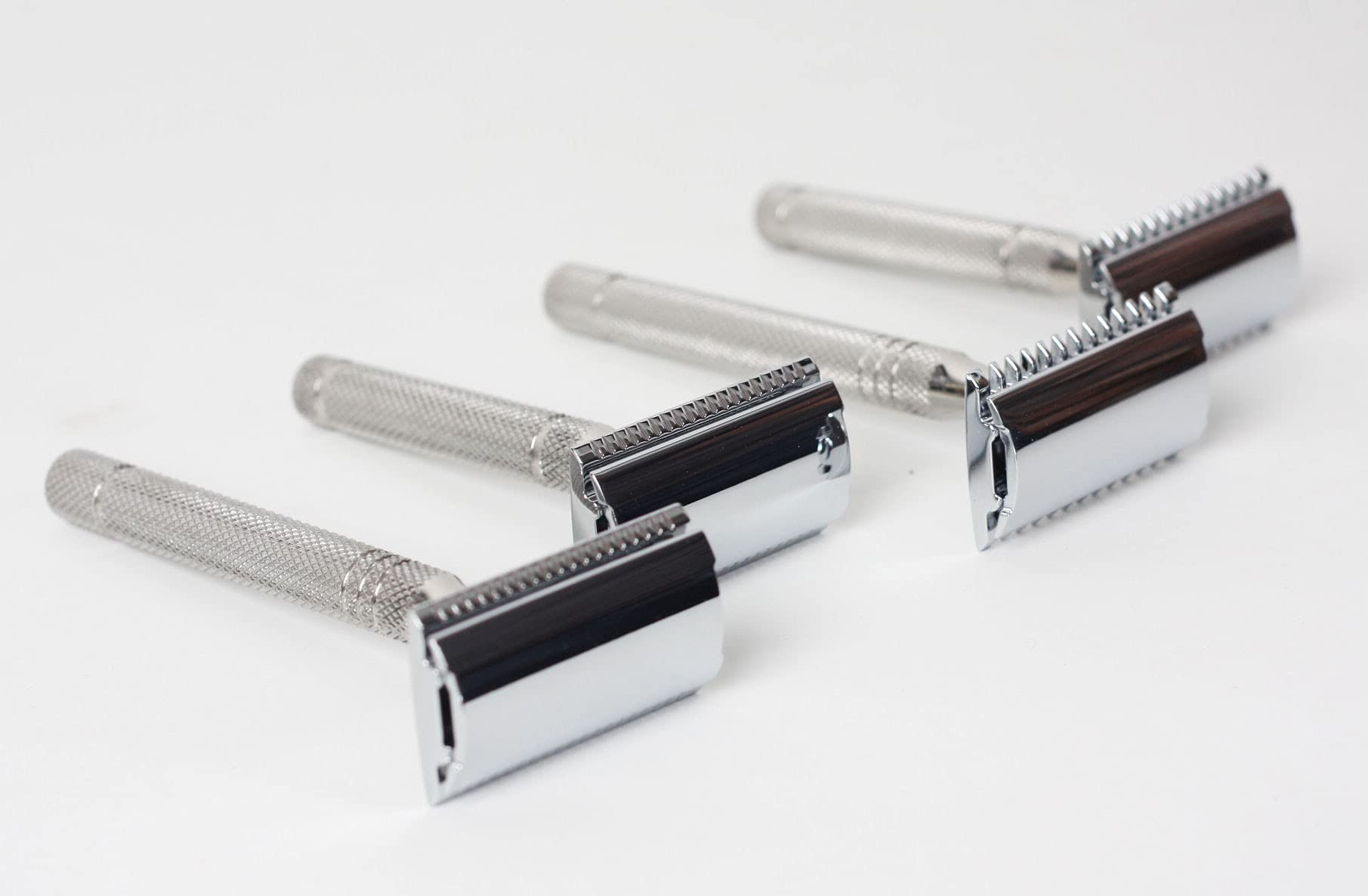 Giesen & Forsthoff Gentle Shaver Safety Razor Fixed Blade Knife, 1.75in, Stainless Steel, 1353