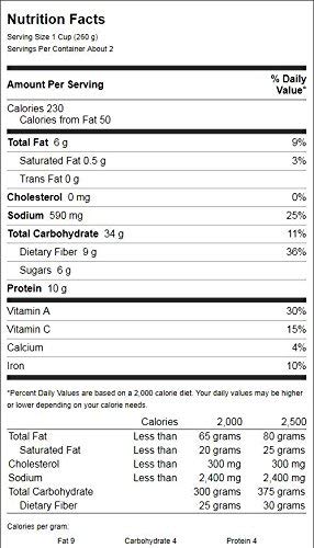 Amy's Organic Chili, Vegan Medium Chili, Gluten Free, Made With Organic Vegetables, 14.7 Oz