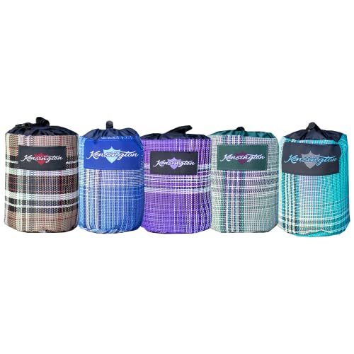 Kensington Waterproof Western Saddle Cover with Fenders - Teflon Outer Shell for Tear-Proof Protection, Breathable and Friction-Free - One Size Fits All - Lavender Mint