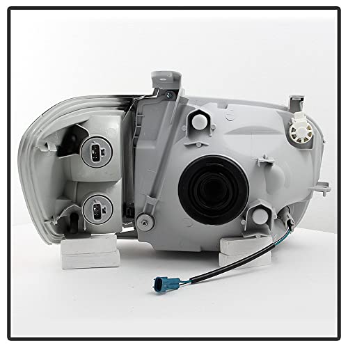ACANII - For 2005-2006 Toyota Tundra 05-07 Sequoia Double | Crew Cab Headlights Headlamps w/Corner Lamps Set Left+Right