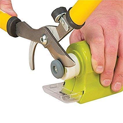 AARCHITA Electrically Rotating Sharpening Stone for Knife at Home or Hotel | Sharpening Tool Professional Electric Knife Sharpener Swiftly Sharp Motorized Knife Sharpener (Multi Color)