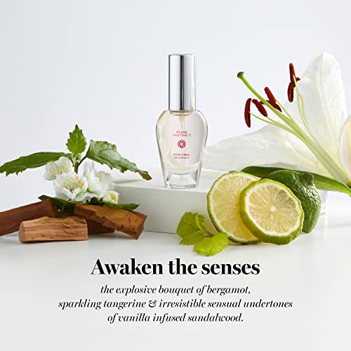 Pure Instinct Perfume with Pheromone Infused Essential Oil For Women 0.5 OZ Bottle Help Attract Men Opposite Sex
