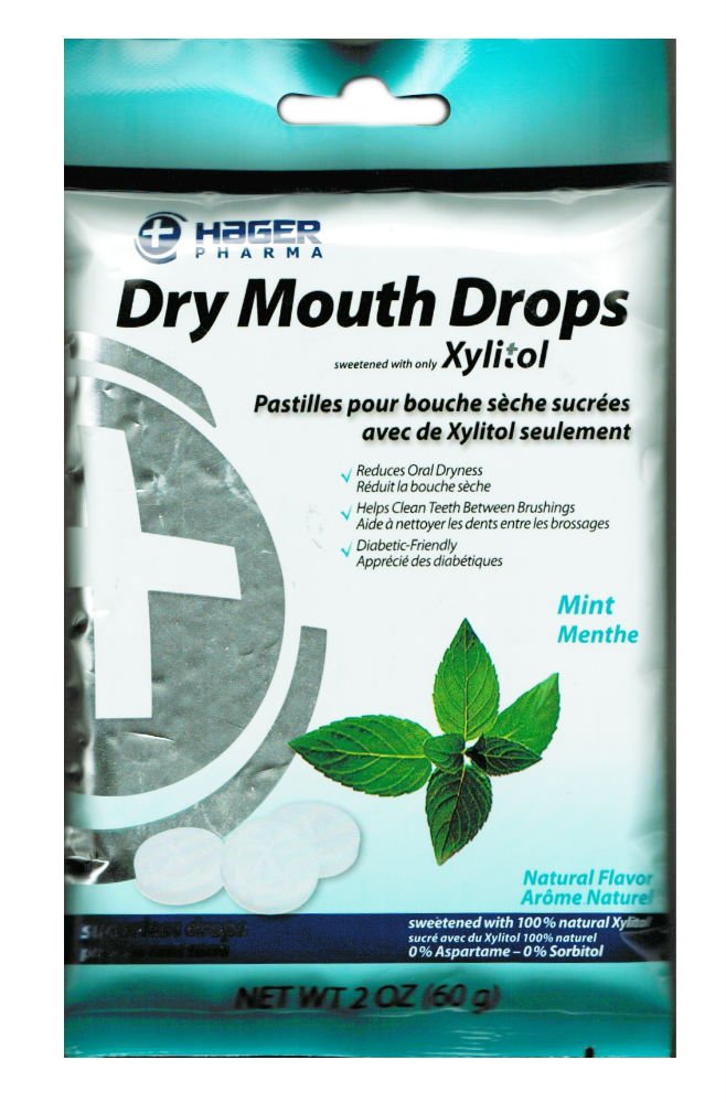 Dry Mouth Drops, Mint, 26 Ct (3 Pack)