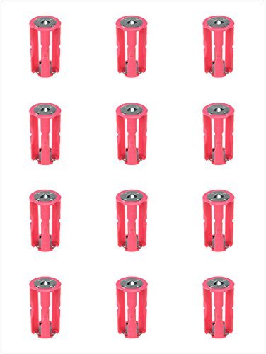 DSLRKIT 4AAA(LR03) to C Size Parallel Battery Adapter Holder (Pack of 12)