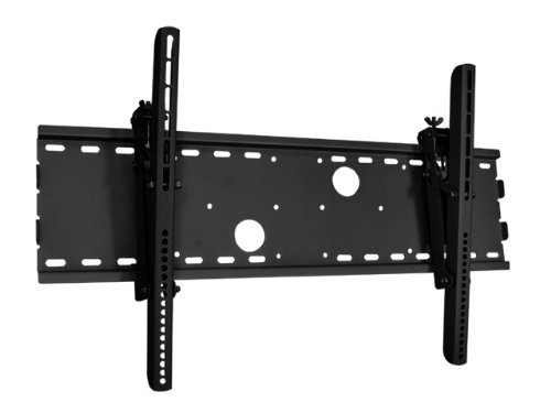 Black Tilting Wall Mount Bracket for Panasonic TH-42PX75U Plasma 42 inch HDTV TV