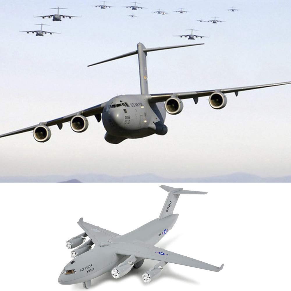 CORPER TOYS Diecast Plane Metal Pull-Back Aircraft Toys Air Plane Model for Kids Boy Birthday