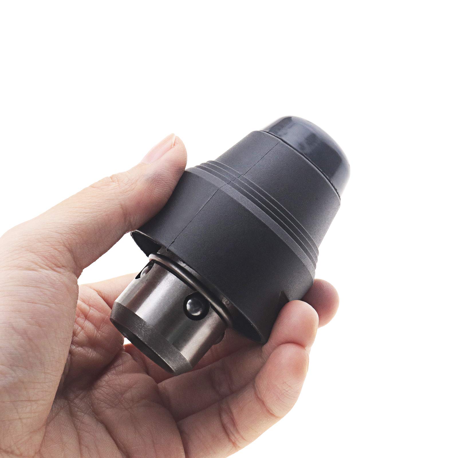 Create idea SDS Plus Drill Chuck 2608572213 Black Compatible With Bosch GBH2-26DFR GBH2-28DFV GBH4-32DFR Hammer Drills Replacement Parts