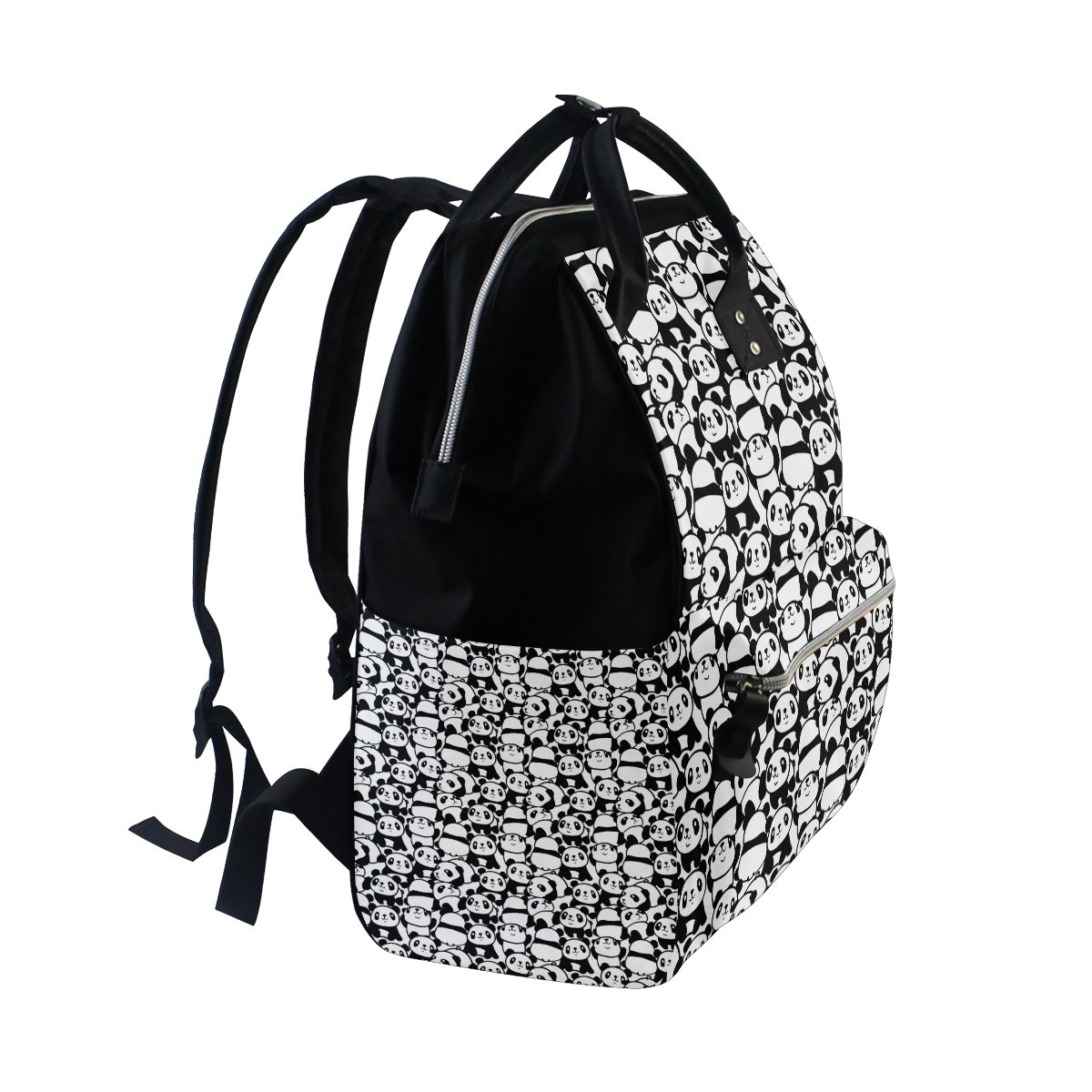 Top Carpenter Diaper Nappy Bag Travel Backpack Mommy Bag Much Pandas for Mom Dad M