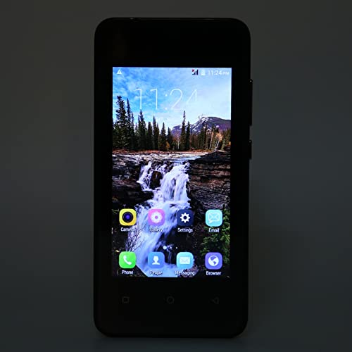 ASHATA Smart Phone,Dual Card 512MB RAM 4GB ROM Unlocked Cell Phone,Mobile Phone HOT 11S Smartphone with 4.5inch Screen,110‑240V(US)