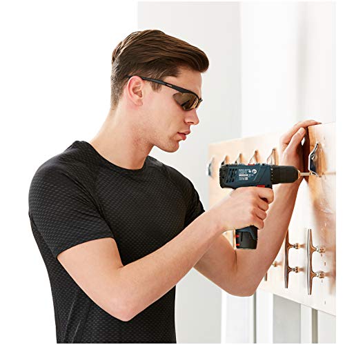 Amazon Basics Anti-Scratch Safety Glasses, UV-Resistant, Smoke Mirror Lens, 3-Count