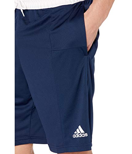 adidas Men's Sport 3-Stripes Short Collegiate Navy Medium