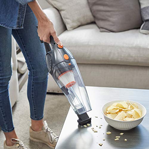 BLACK+DECKER BDXHHV005G 3-in-1 Vacuum, Gray