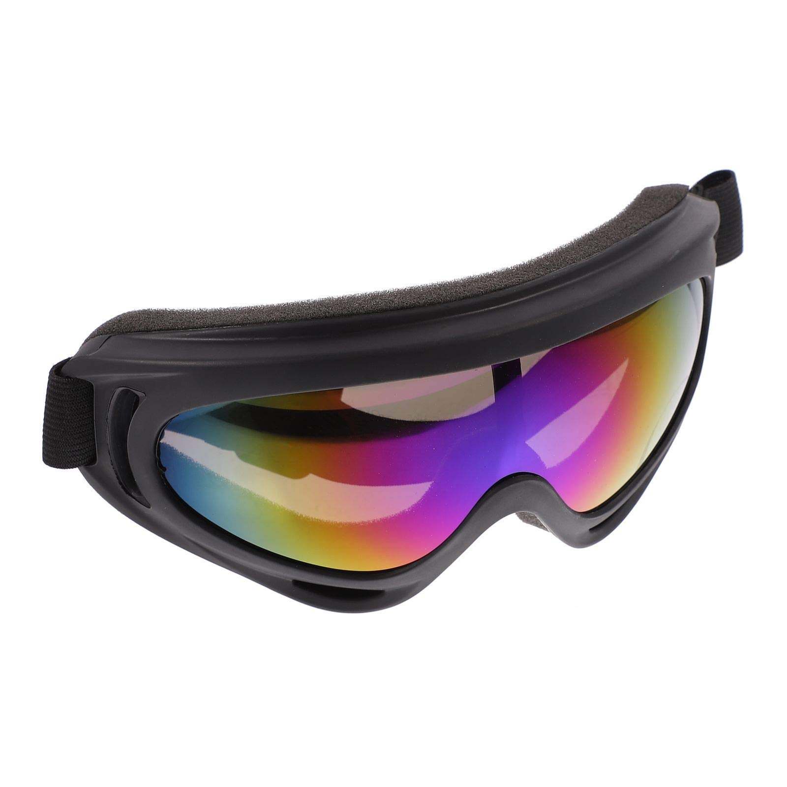 Abaodam 1 Pair Windproof Skiing Riding Cycling Eyeglasses Outdoor Sports Goggles Bike Part