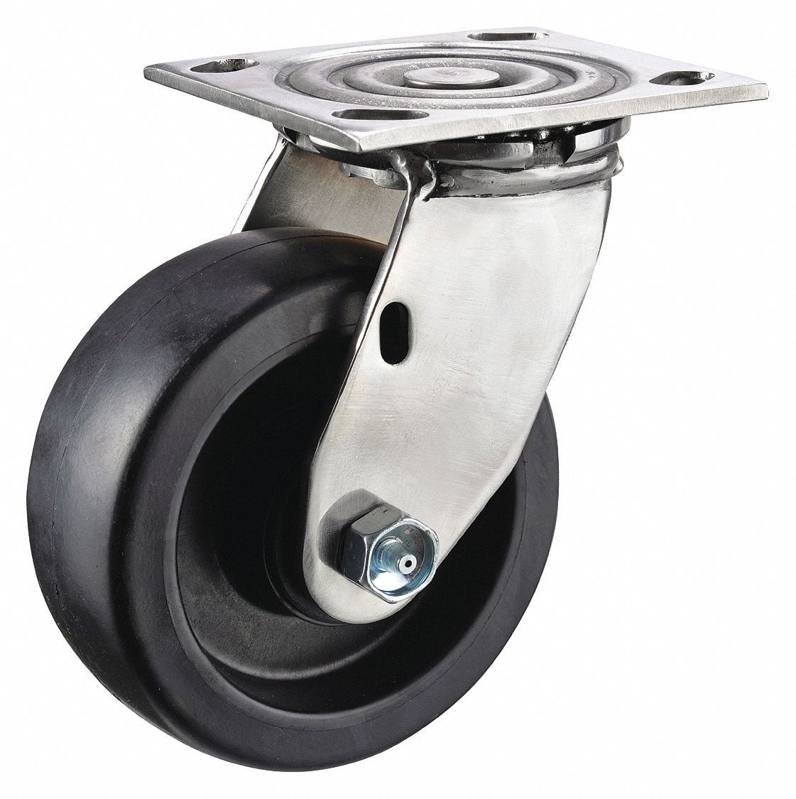 6" Medium-Duty Swivel Plate Caster, 1200 lb. Load Rating (5VP35)