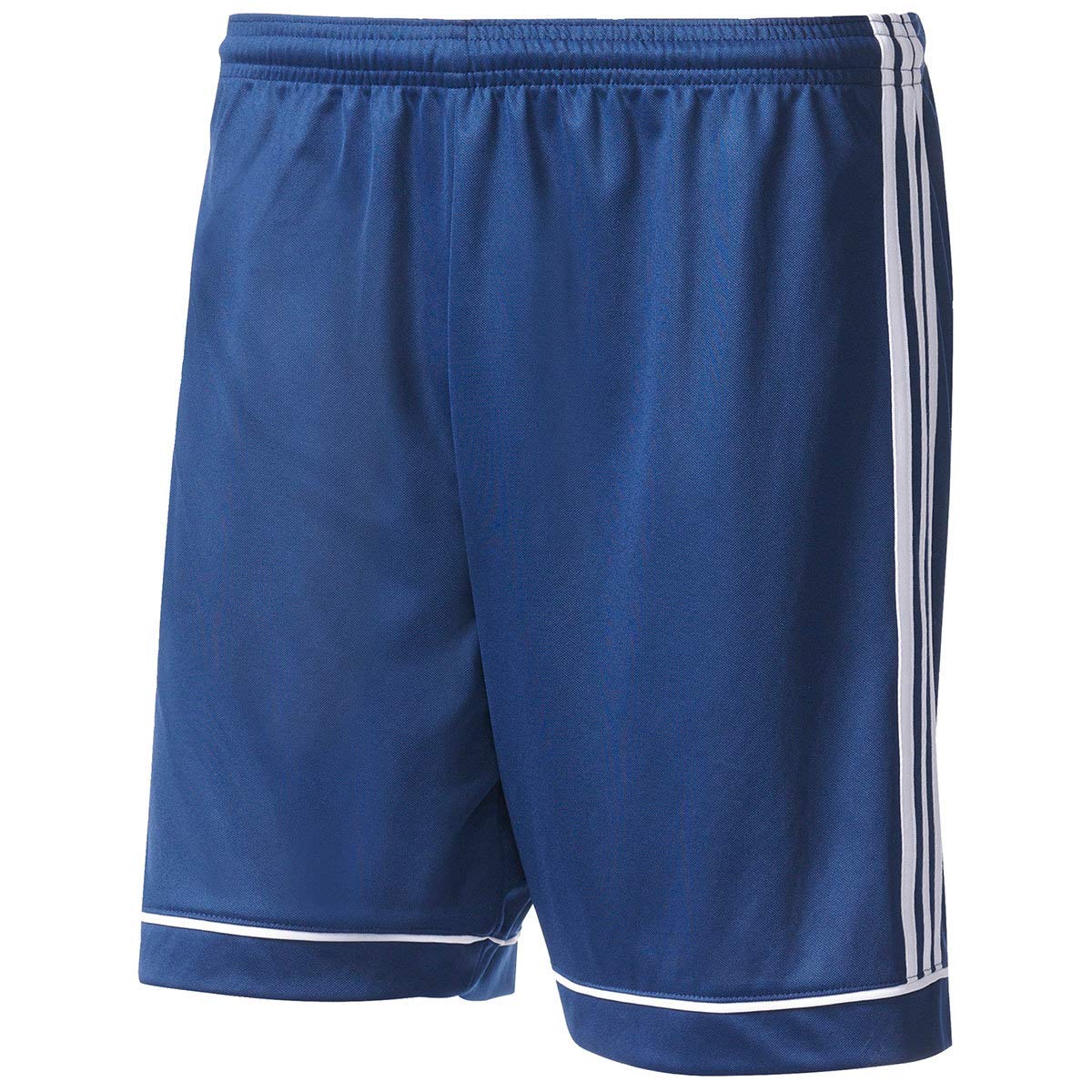 adidas Men's Squadra 17 Soccer Shorts, Dark Blue/White, Small