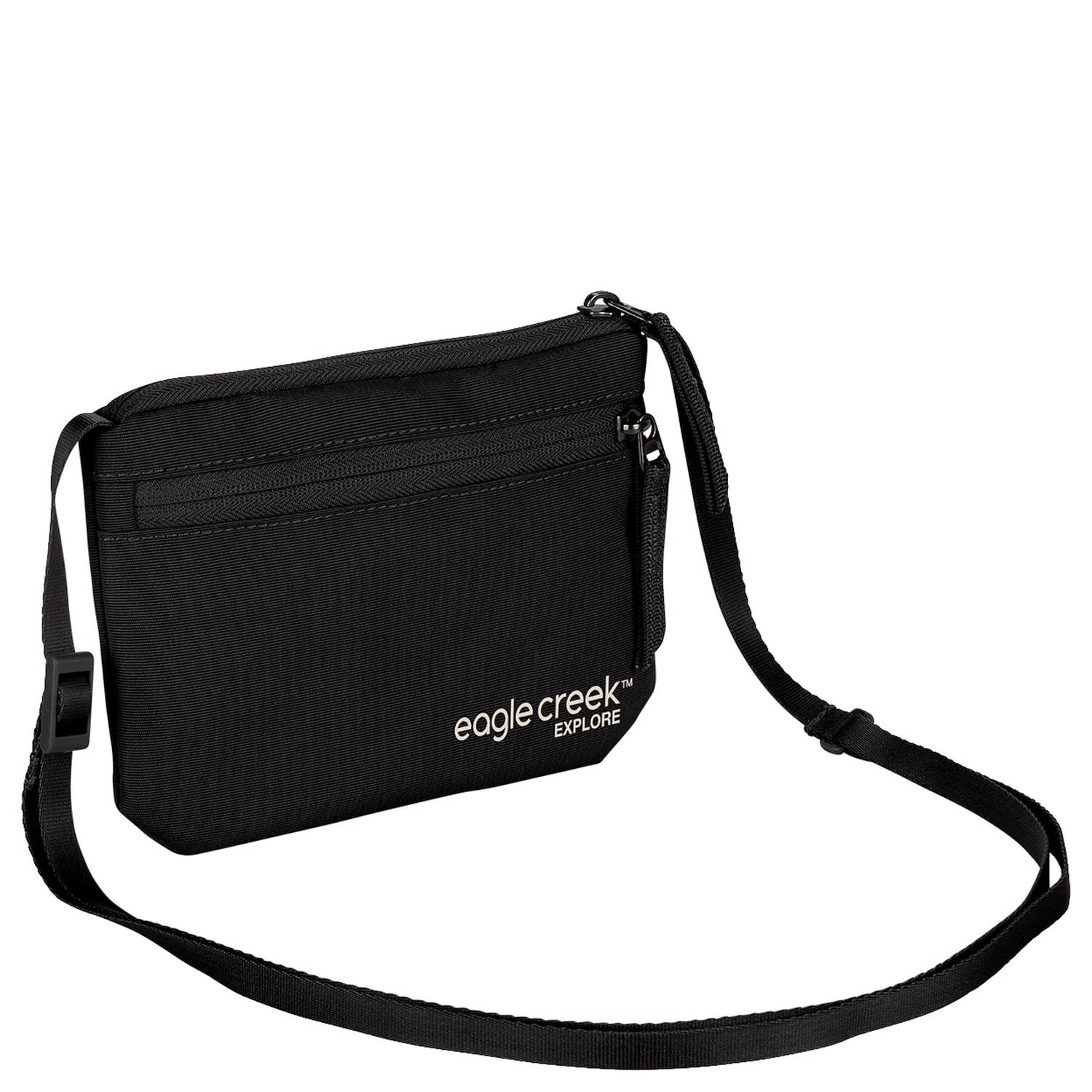 eagle creek Explore Crossbody Wallet, Black