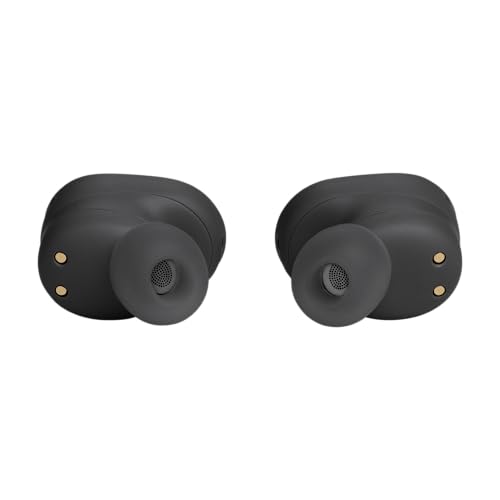 JBL Tune Buds Noise Cancelling True Wireless Earbud Bundle with gSport Case (Black)