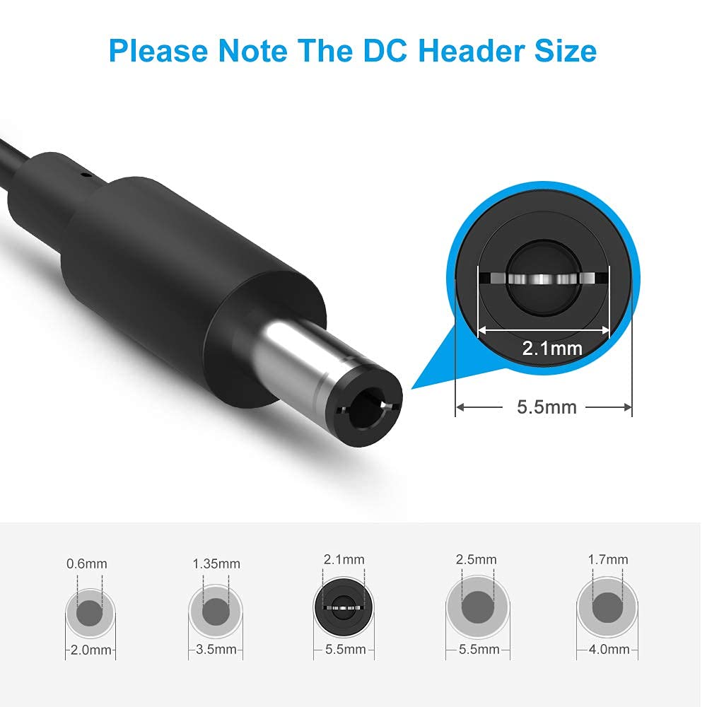 9V Guitar Power Supply Cord for Boss Pedals, 9Volt DC Pedal Adapter Plug for Boss PSA-120S, DS-1, VE-20, RC-5, GT-1, RC-30, ME-80, RC-500, katana mini Charger Adaptor Cable 10FT