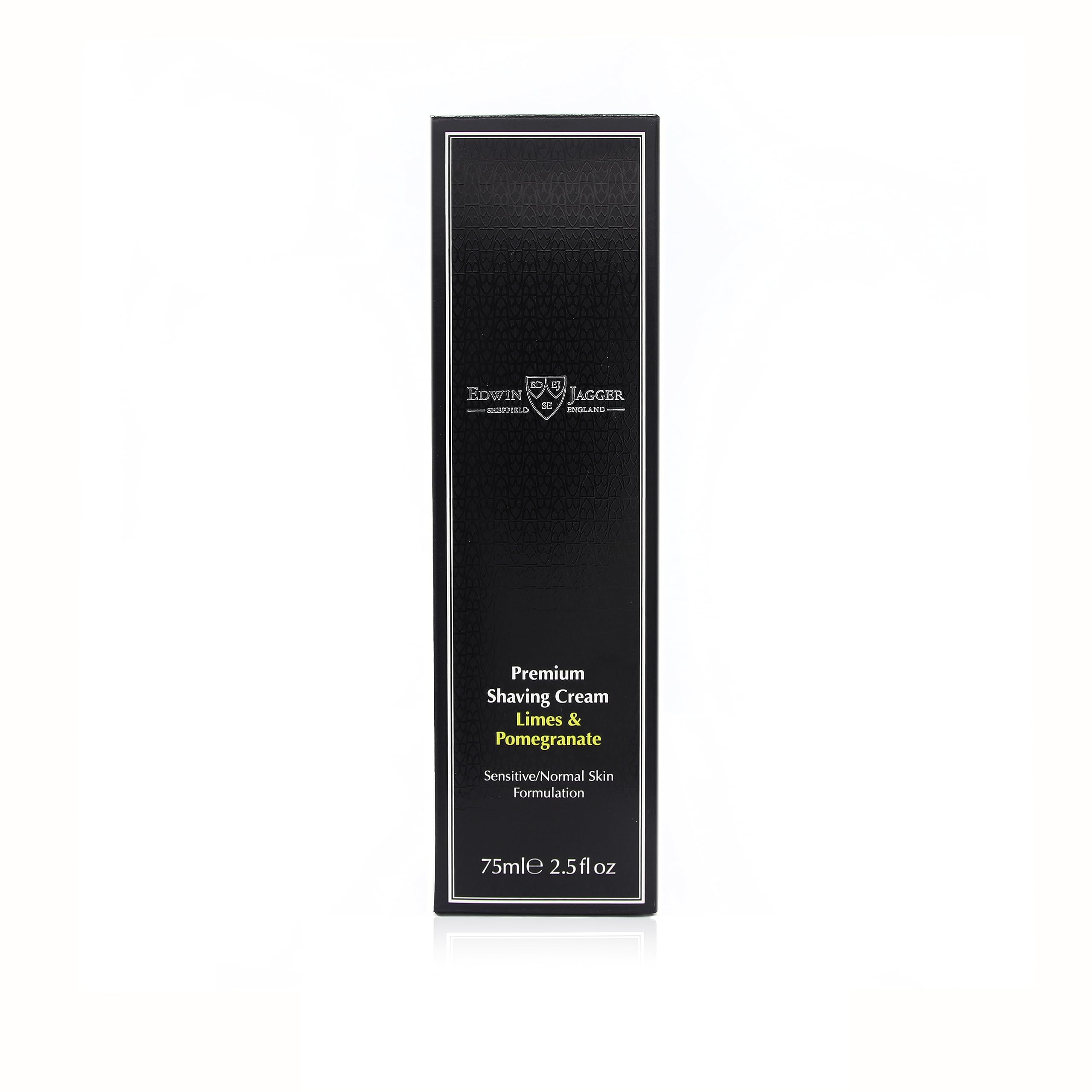 Edwin Jagger Lime Pomegranate Premium Shaving Cream 2.5oz shave cream by Edwin Jagger
