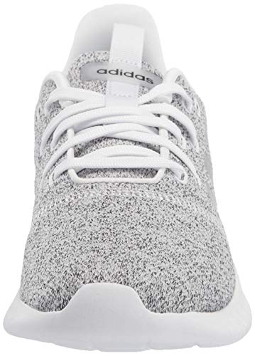 adidas Women's Puremotion Running Shoe, White/Black, 9