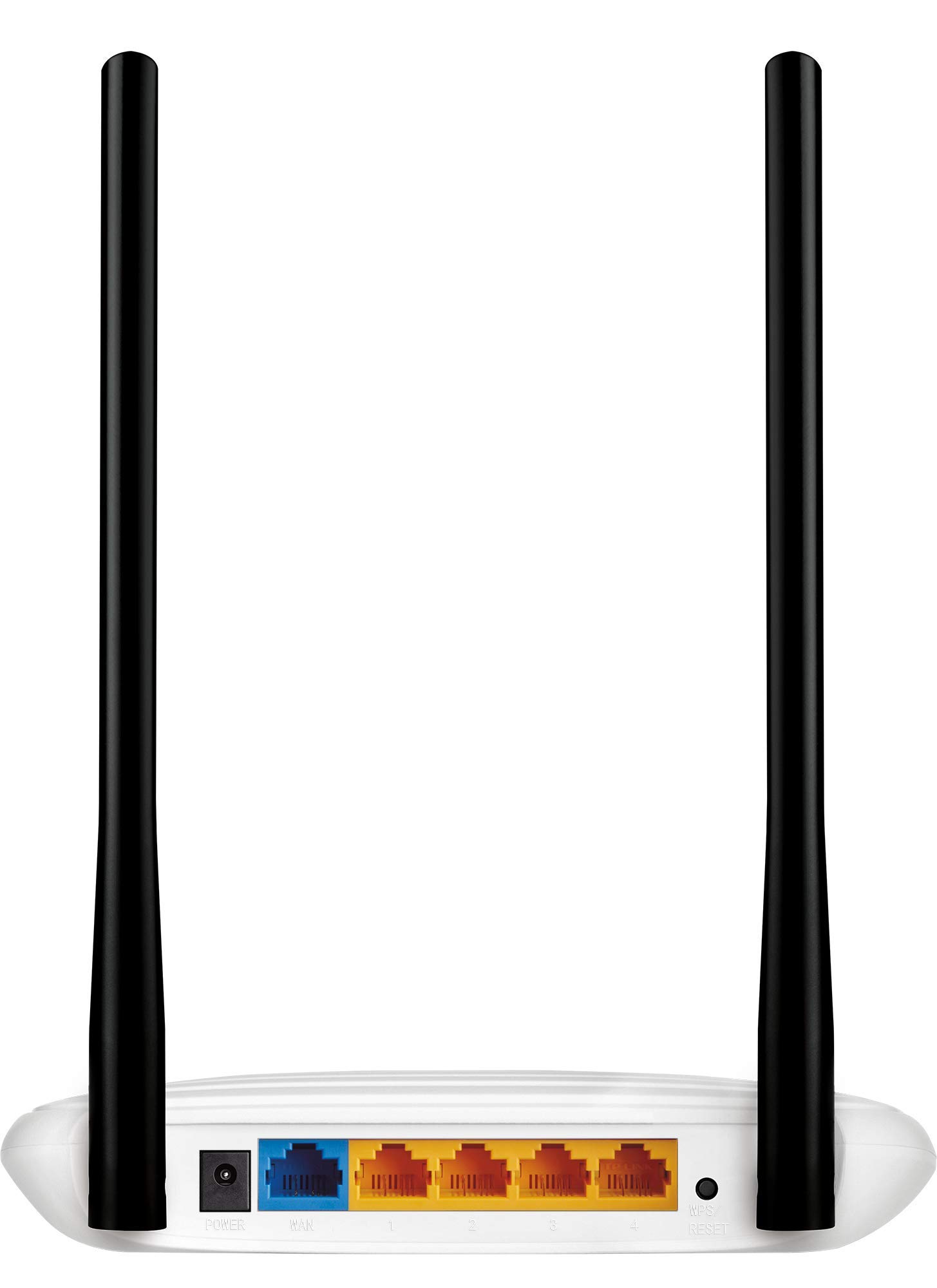 TP-Link N300 Wireless Wi-Fi Router - 2 x 5dBi High Power Antennas, Up to 300Mbps (TL-WR841N) (Renewed)