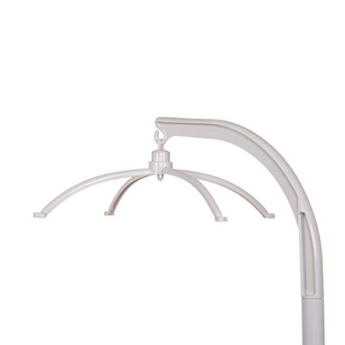 Glenna Jean DIY Non Musical Baby Crib Mobile Music Box Holder Arm Bracket Nut Screw Box