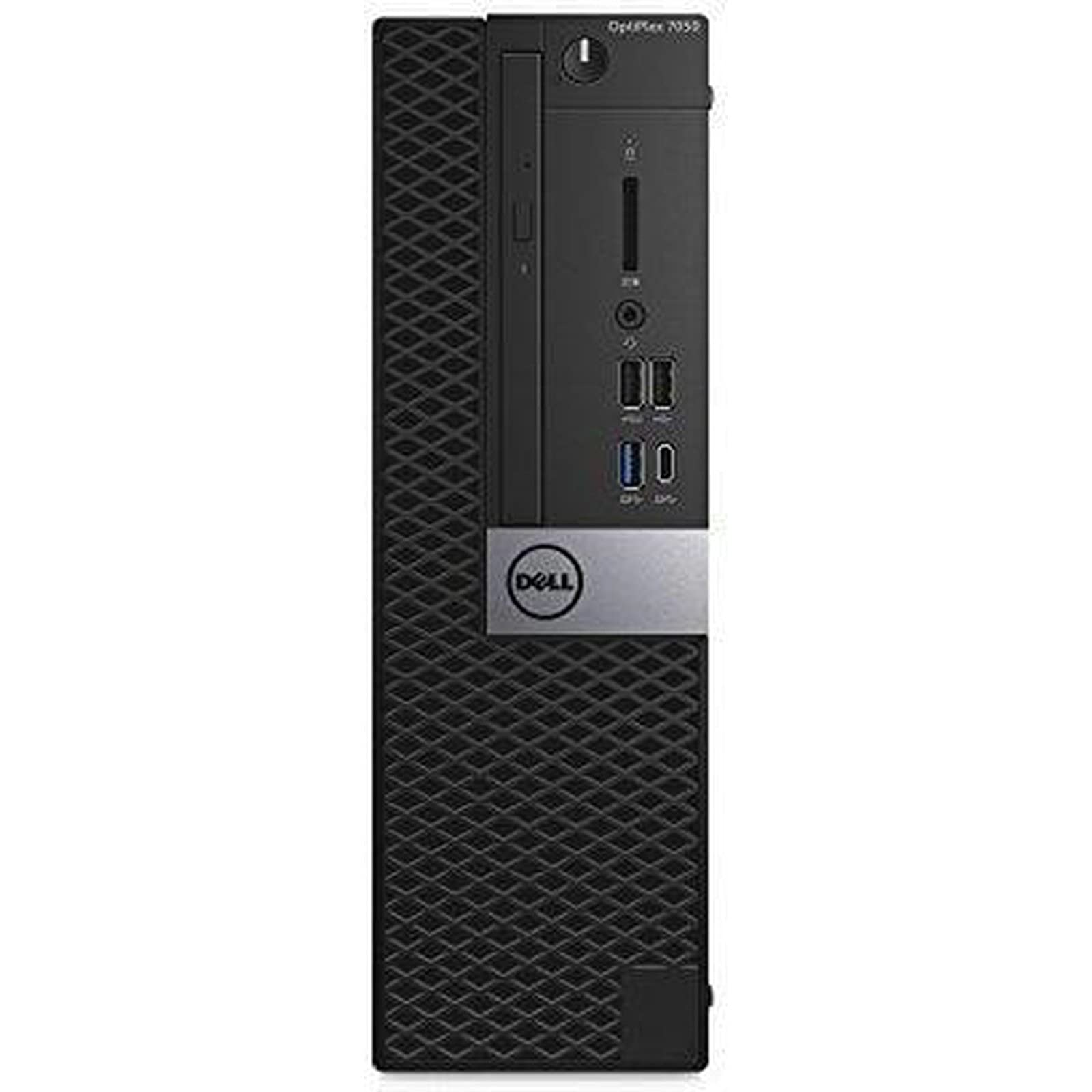 Dell OptiPlex 7050 Small Form Factor Desktop Computer, Intel Core i5-7500, 8GB DDR4, 256GB Solid State Drive, Windows 10 Pro (1735H)