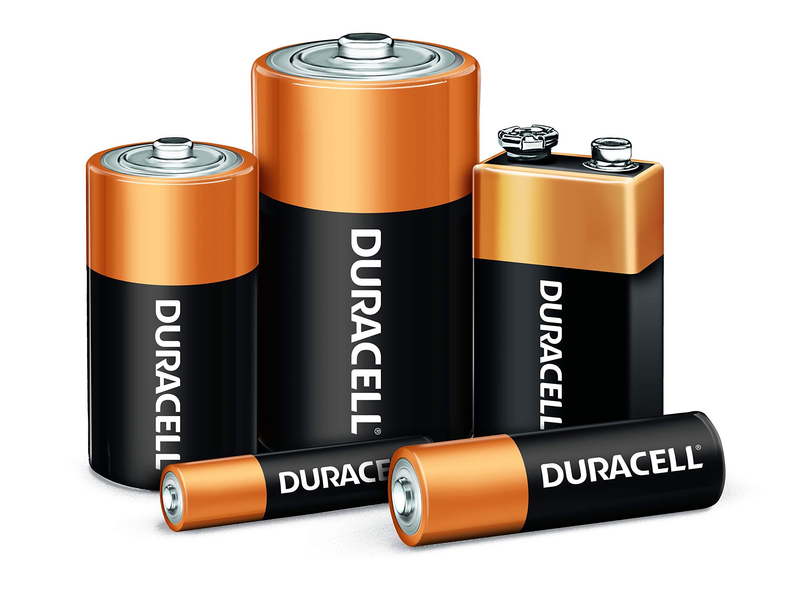 Duracell - CopperTop AAA Alkaline Batteries - long lasting, all-purpose Triple A battery for household and business - 12 Count (Pack of 1)