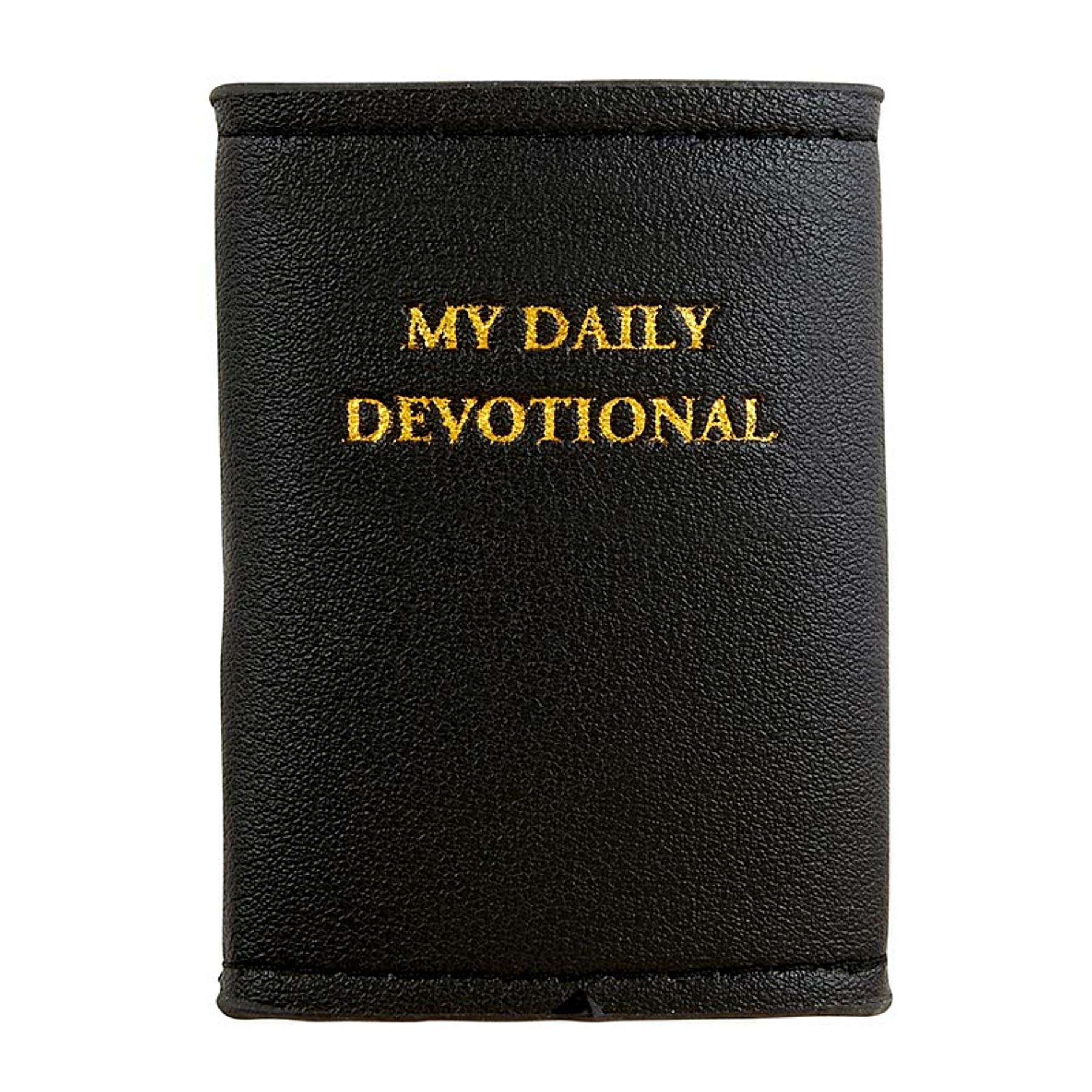Daily Devotional Wallet with Mini Book of Healing Prayers, Holy Card and Sacred Medal, 2 X 3 Inches