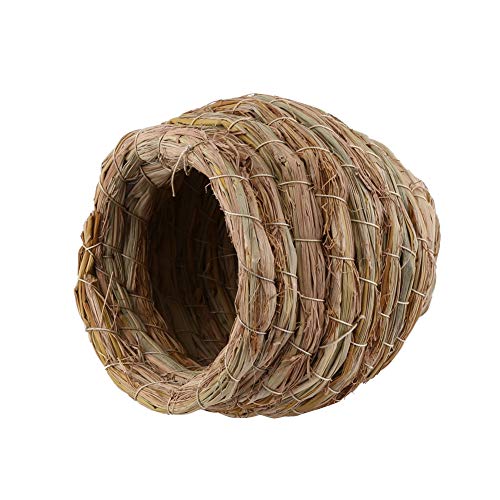 Bird, Handwoven Straw Bird Cage, for Macaw, Hamster for Small Pet Cave House