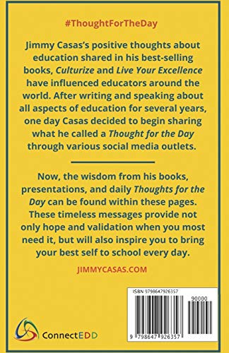 Daily Inspiration for Educators: Positive Thoughts for Every Day of the Year