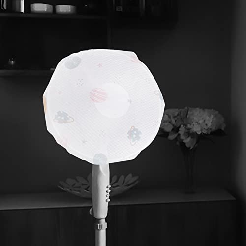 TOPBATHY Fan Dust Cover Washable Electric Fan Cover Plant Pattern for Pedestal Fan Floor Fan Table Fan Wall Fan Decoration