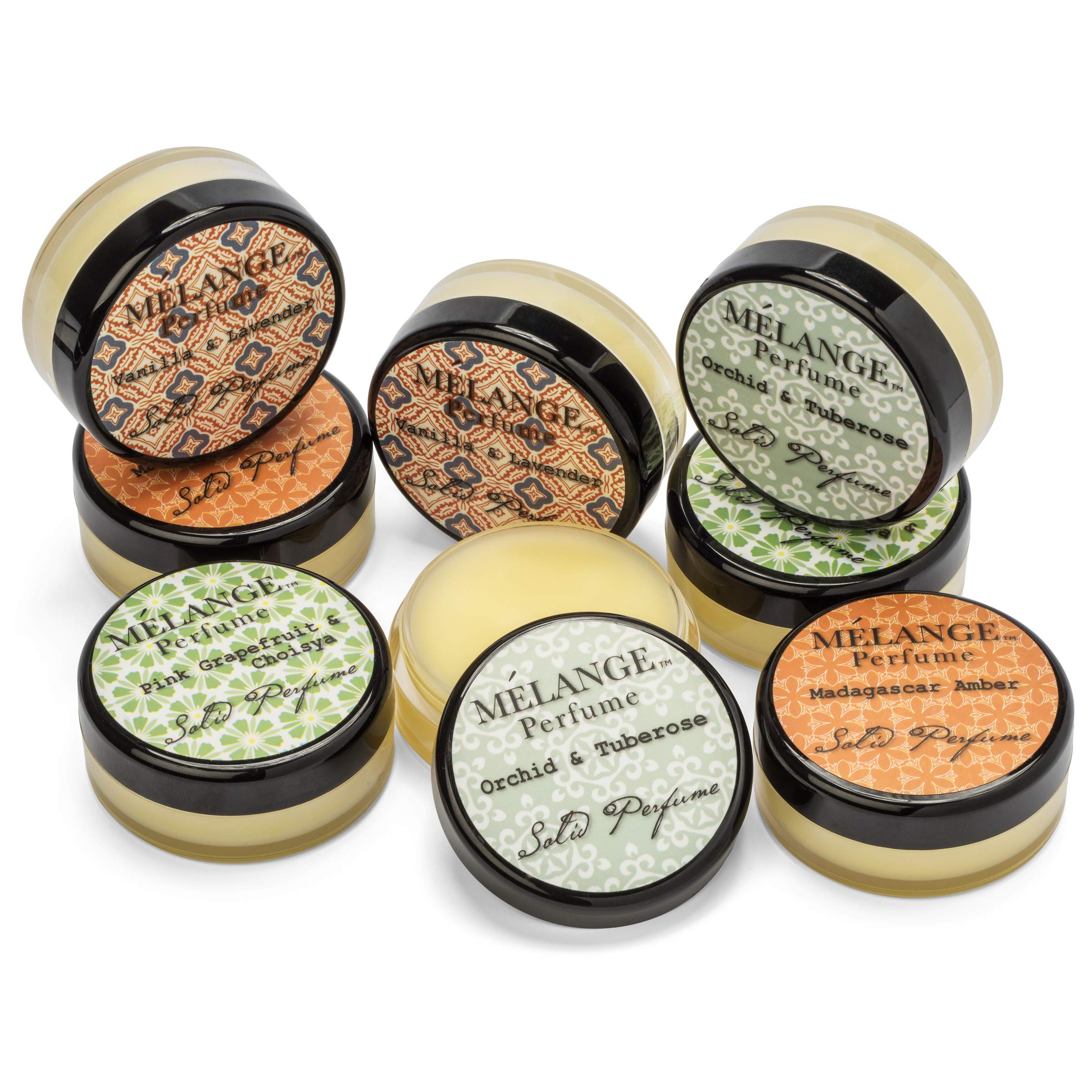 Melange Neroli Blossom & Orange Solid Perfume Single .56 ounces
